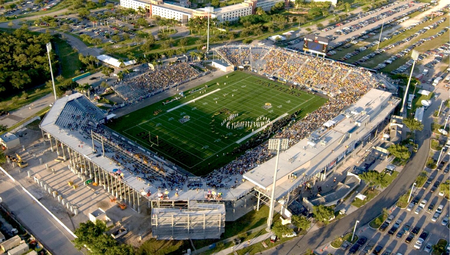 FIU Football Stadium Expansion – EAC