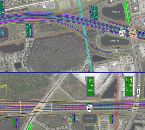 SR 417 Widening from John Young Parkway – EAC